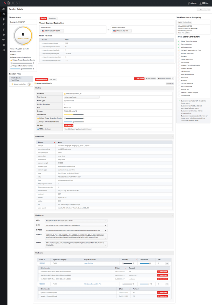 Improving Cyber Resilience with VMRay + InQuest - VMRay
