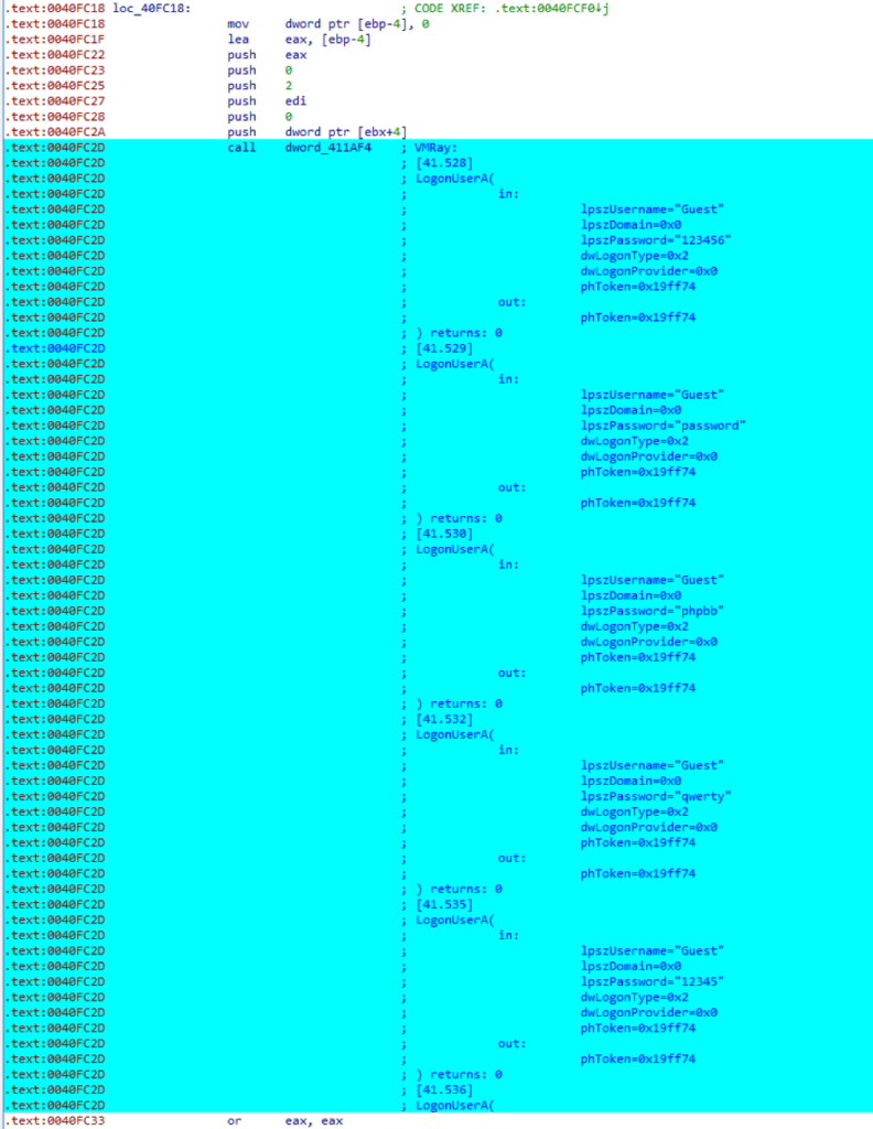 Introducing the IDA Plugin for VMRay Analyzer - VMRay