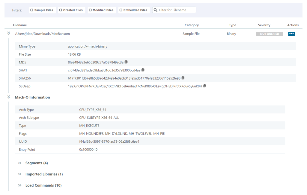 VMRay Analyzer 3.0: Raising the Bar for Automated Malware Analysis ... VMRay Analyzer 3.0: Raising the Bar for Automated Malware Analysis ...