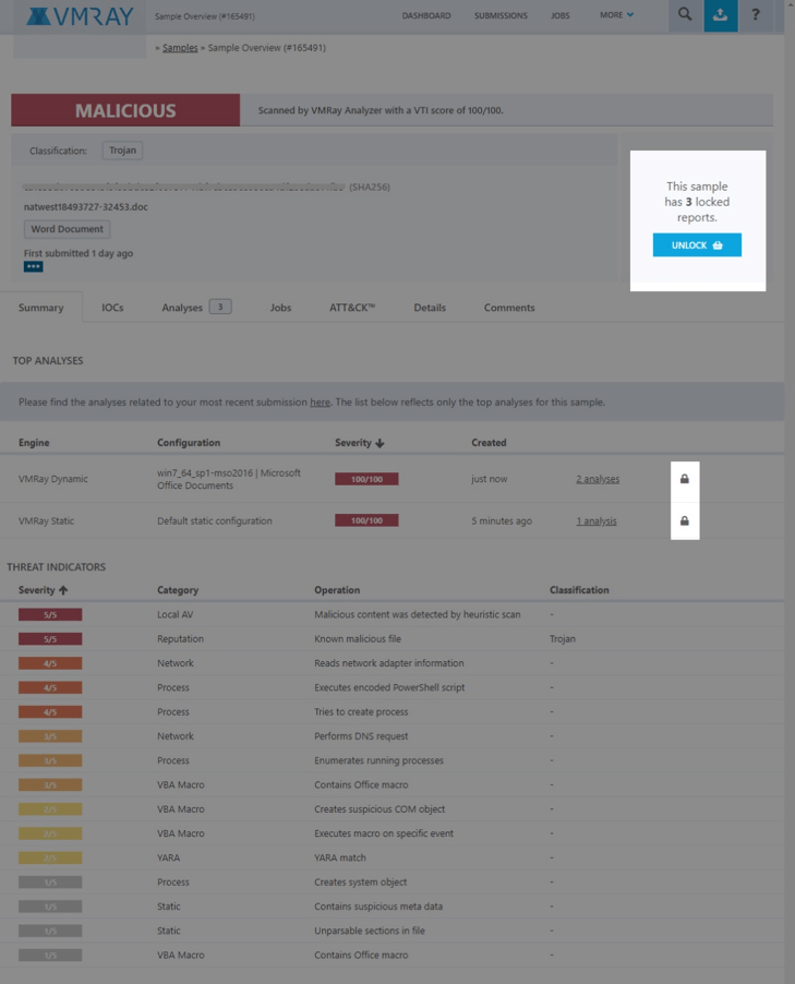 Enterprise Security Takes a Big Leap Forward with VMRay Analyzer 3.1 - VMRay
