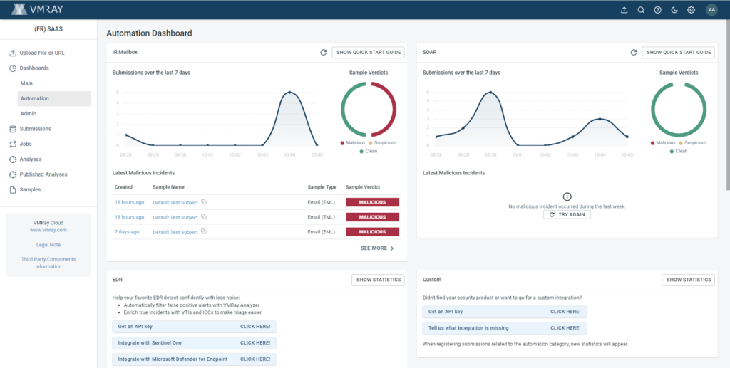 Release Highlights: VMRay Platform 4.7 - VMRay