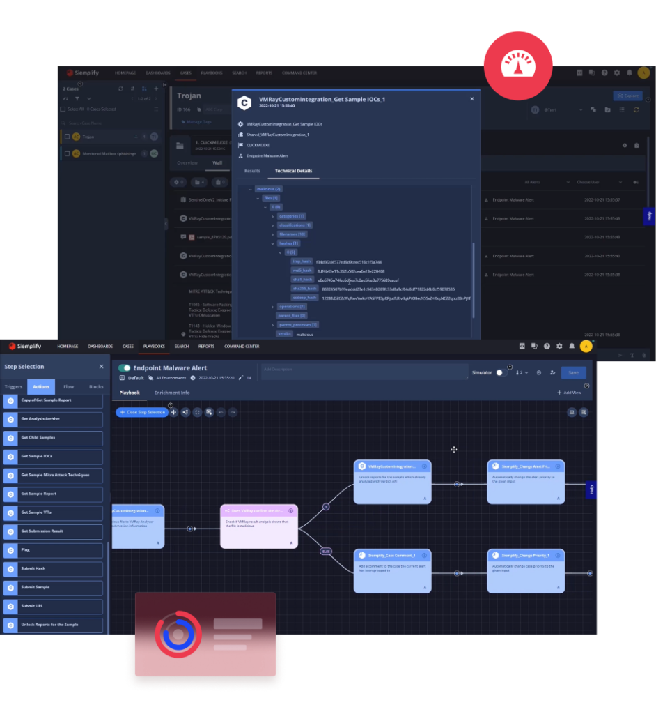 VMRay and SentinelOne EDR Connector