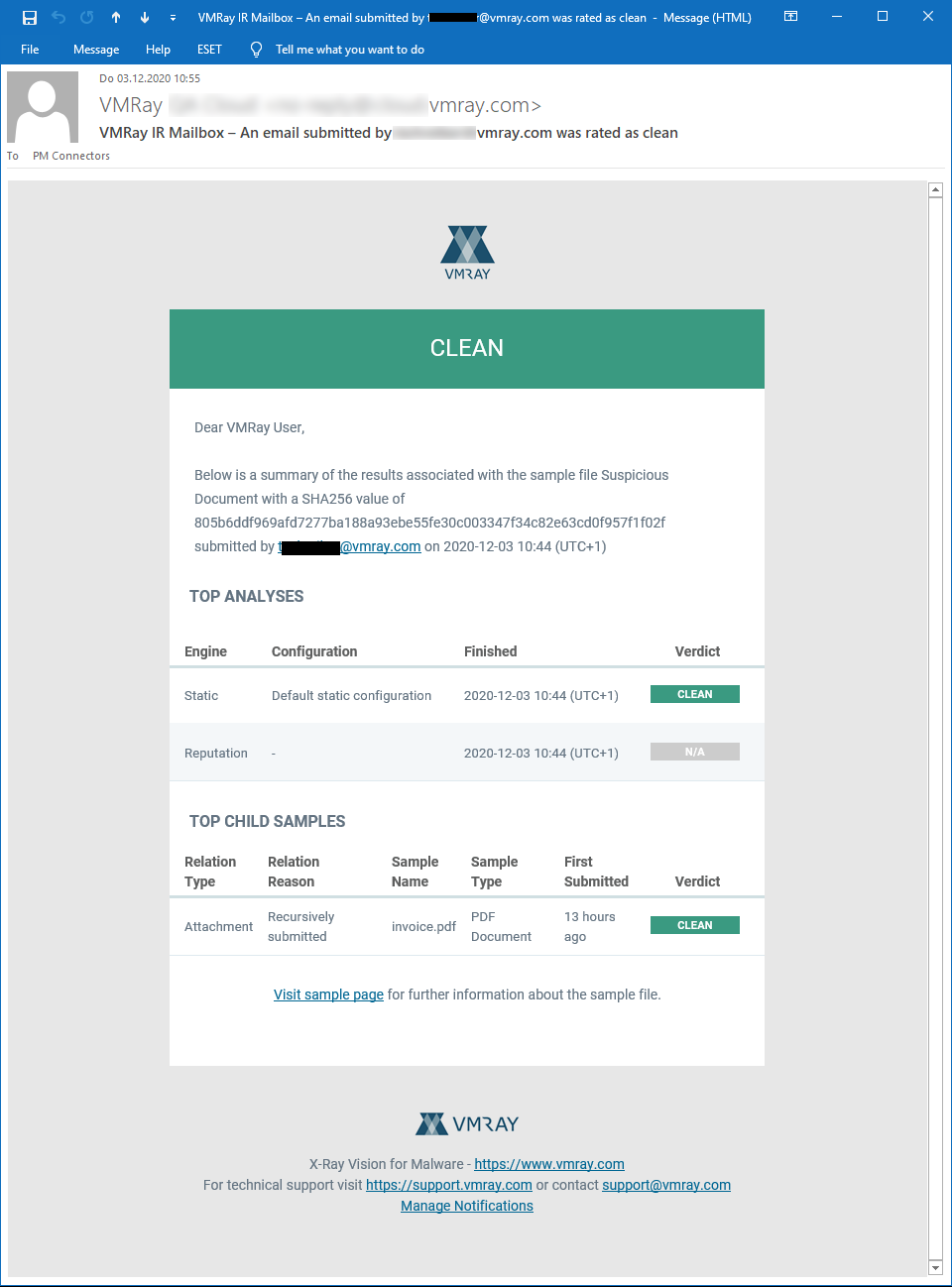 VMRay Platform v4.1.0 Release Highlights - VMRay