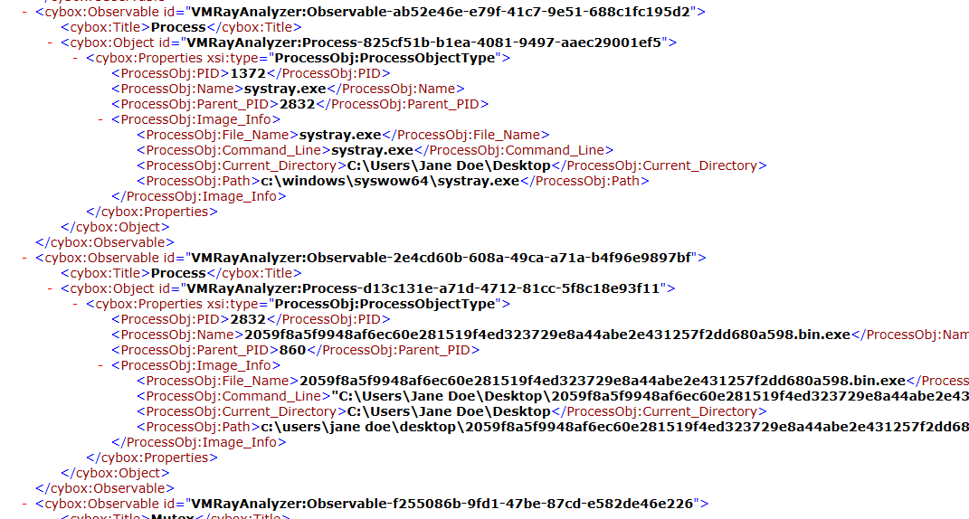 VMRay Analyzer 1.10 is here: STIX/CybOX, SIEM, PowerShell & more - VMRay