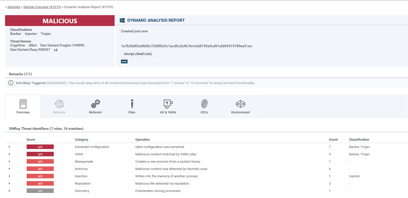 VMRay Platform 2024.2.0 Release Highlights - VMRay