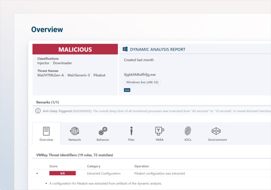 VMRay DeepResponse - VMRay