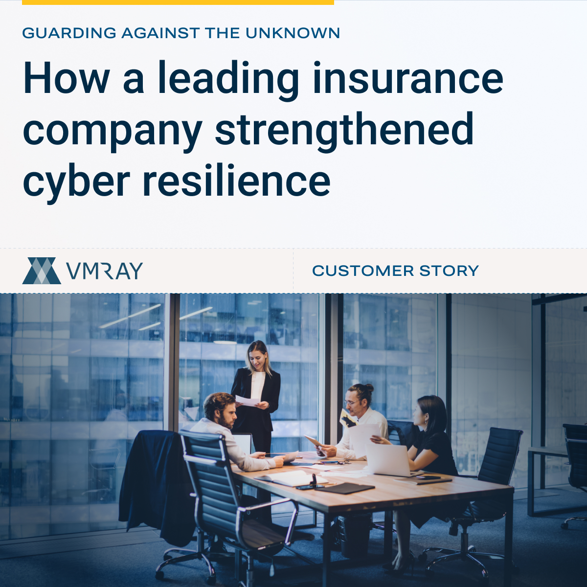 Leading Global Insurance Company - VMRay