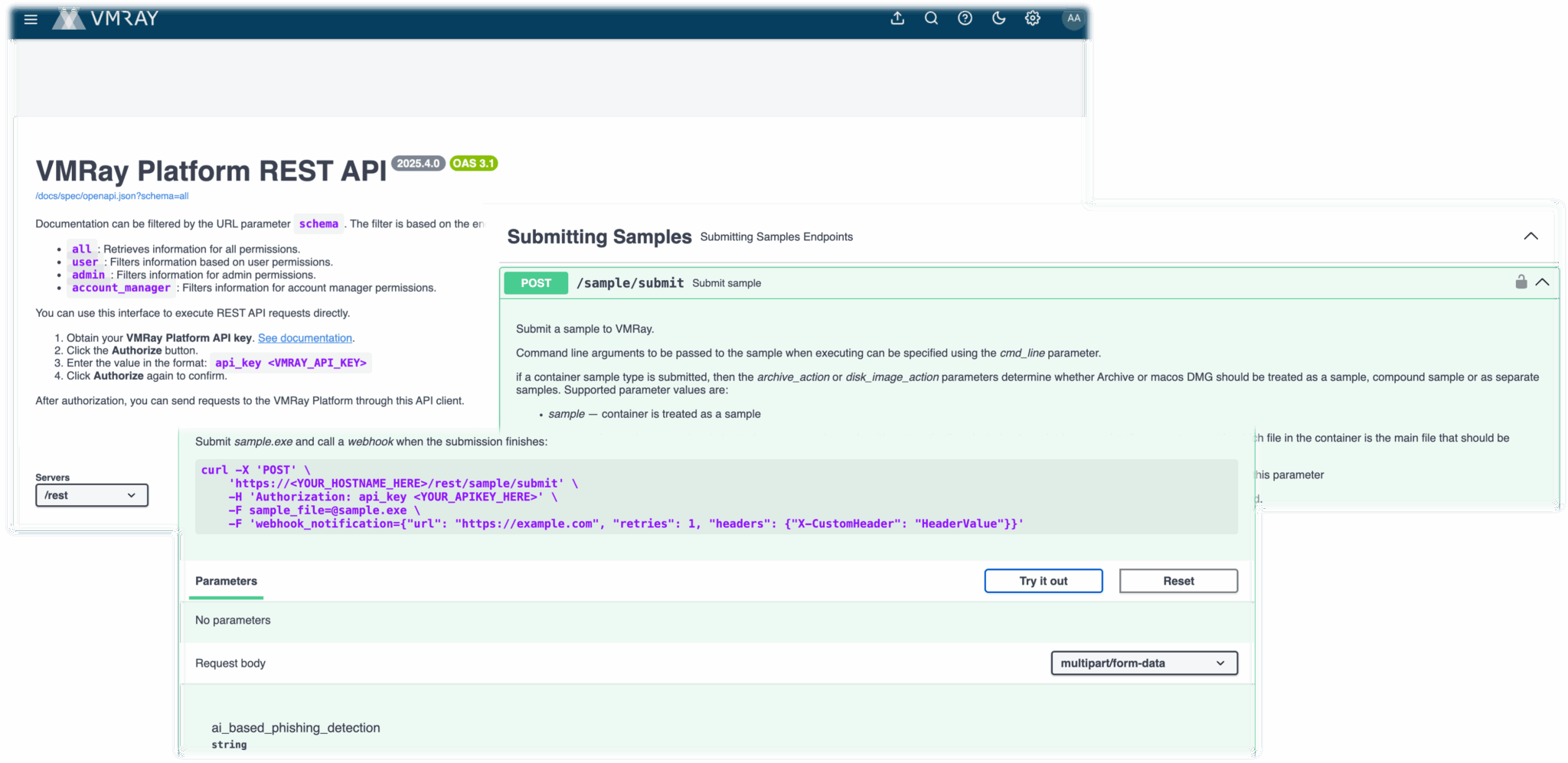 VMRay Platform 2025.4.0 Release: Smarter Phishing Detection, On-Prem FinalVerdict & API Upgrades