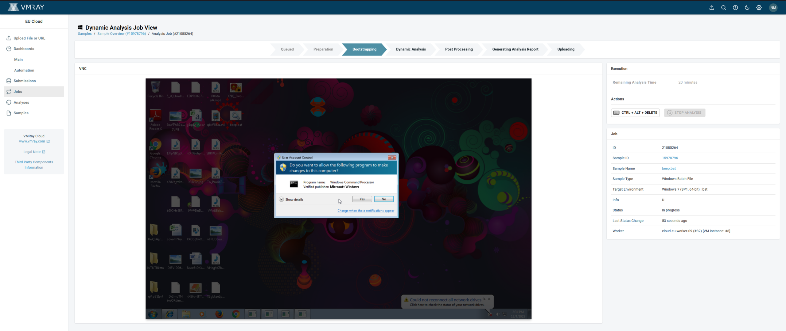 VMRay 2026.1.0 Release: Clearer Malware Delivery Chains, Phishing ...